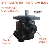 China Power Steering Pump For Cummins ISDE Diesel Engine ZYB-1422L/671GF for sale