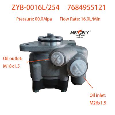 China 7684955121 Hydraulic Power Steering Pump For BENZ Truck for sale