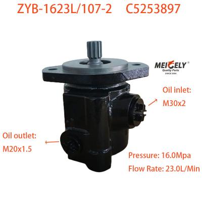 China Power Steering Pump C5253897 Truck Parts For CUMMINS 6CT Engine for sale