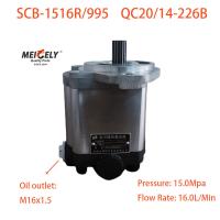China High Quality SCB-1423L/355-3S Power Steering Pump For Jiefang J6 for sale