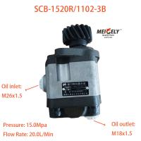 China SCB-1520R/1102-3B Steering Booster Pumps For Shacman Truck for sale