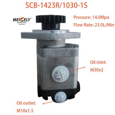 China Power Steering Pump SCB-1423R/1030-1S For Jiefang J6 Dual Front Axle for sale