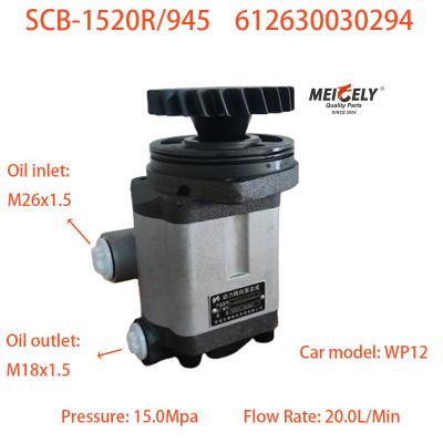 China Weichai Power Steering Pumps 612630030294 For Weichai WP12 Engine for sale