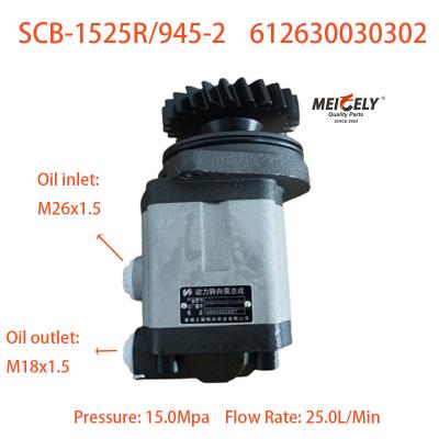China Hot Sale Steering Pump 612630030302 Fit For Qingdao FAW Shaanxi Beiben for sale