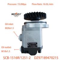 China DZ97189470215 Power Steering Pump Assembly For Shaanqi Delong X3000 for sale