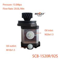 China SCB-1520R/92S High Performance New Steering Pump For Weichai for sale