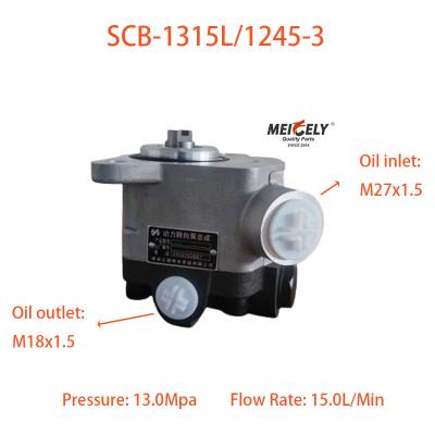 China Hot Selling Steering Booster Pump SCB-1315L/1245-3 For Mine Car for sale