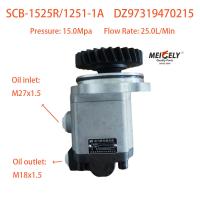 China High Quality DZ97319470215 Power Steering Pump For Shaanqi Delong for sale