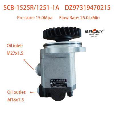 China High Quality DZ97319470215 Power Steering Pump For Shaanqi Delong for sale