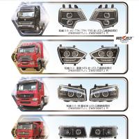 China WG9525720025 Sinotruk Haohan N7G Headlight LED For HOWO for sale