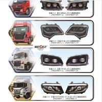 China New Type Full LED Headlight For JAC K5 Hino 700 Yutong Heavy Trucks for sale