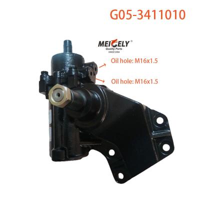 China G05-3411010 Steering Gear Assembly For JAC Light Truck for sale