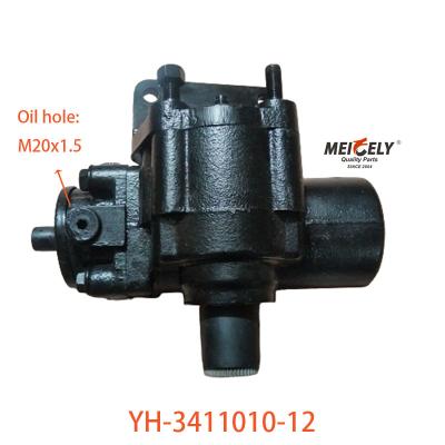 China Stock YH-3411010-12 Hot Sale Steering Gear Assembly For FAW Jiefang for sale