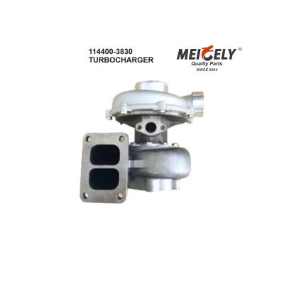 China Turbocharger 114400-3830 RHC92  for Isuzu Engine 6WG1T Hitachi Excavator ZX450 ZX470-5G ZX480MT ZX500LC for sale