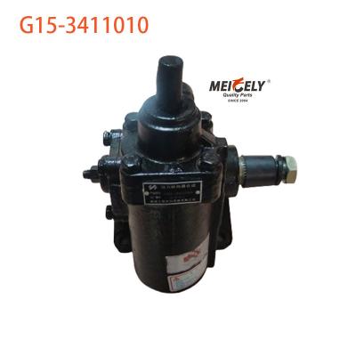 China G15-3411010 Stock Hot Selling Steering Gear Assembly For Jiefang J5 for sale