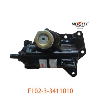 China High Quality F102-3-3411010 Steering Gear Assembly For MITSUBISHI for sale
