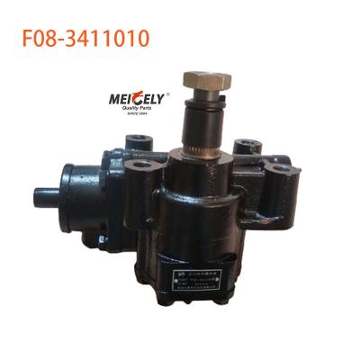 China High Performance F08-3411010 Steering Gear Assembly For FAW Jiefang for sale