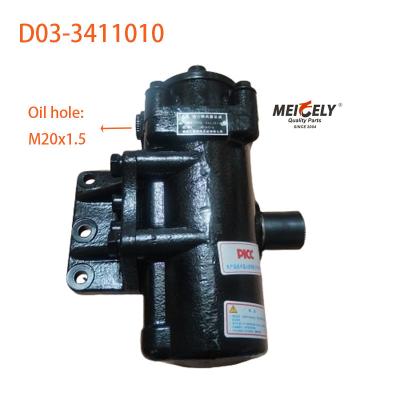 China Cheap Price D03-3411010 Dongfeng 140 Tip Steering Gear Assembly for sale