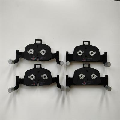 China Auto Parts Brake Disk OE TCP0945/D1897 Brake Pad For AUDI A4 A5 for sale