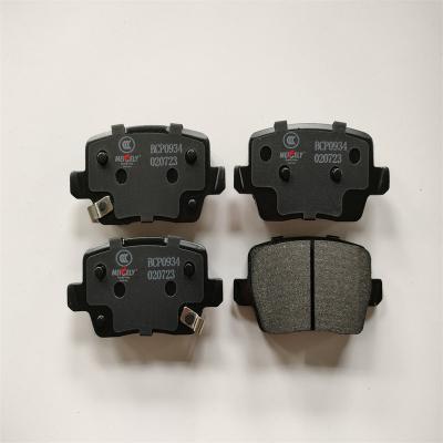 China Ceramic Car Brake Pads BCP0934 020723 For Trumpchi GA4 for sale