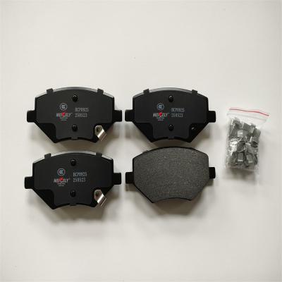 China CX257 Front No Noise Ceramic Brake Pads BCP0925 Fit For Baojun RM-5 for sale