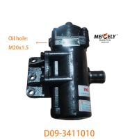 China D09-3411010 For Dongfeng Big Tip Steering Gear Assembly for sale