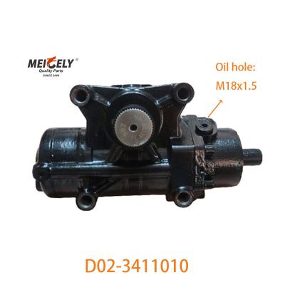 China High Quality D02-3411010 Steering Gear Box For Dongfeng Liuqi for sale