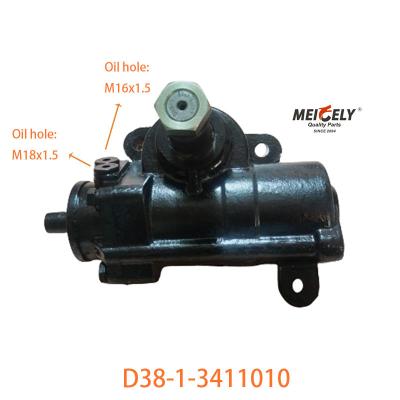 China Original Steering Gearbox D38-1-3411010 Truck Gear Assy For Hino for sale