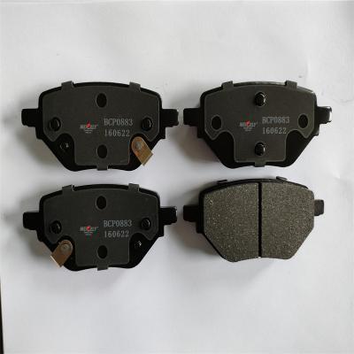 China New Ceramic Noiseless BCP0883 Suitable For Haima 7X Rear Brake Pads for sale
