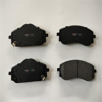 China Auto Spare Parts Ceramic Front Brake Pads For Jiangling Yusheng S350 for sale