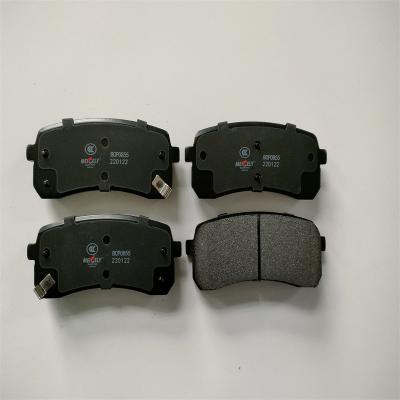 China Hot Selling BCP0855 D266 For Nissan Ruiqi Pickup Rear Brake Pads for sale