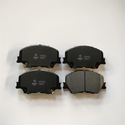 China D1677-8906 For Isuzu D-MAX Front PREMIUM Ceramic Brake Pads BCP0930 for sale