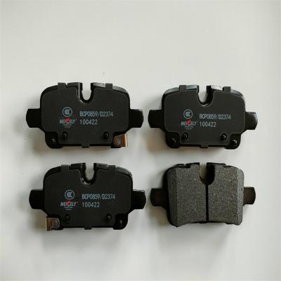 China Auto Parts OEM 23326280 D2374 For Chevrolet Malibu Rear Brake Pads for sale