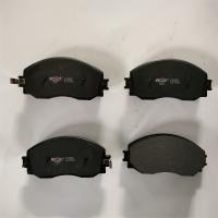 China High Performance Brake Pad For Changan Ruixing M70 Front Brake Pads for sale