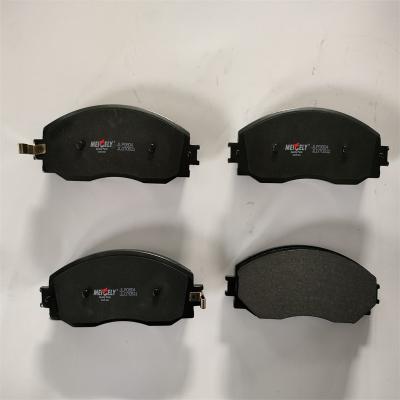 China High Performance Brake Pad For Changan Ruixing M70 Front Brake Pads for sale