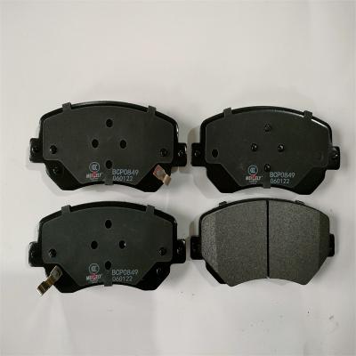China Ceramic 8835006AAF0000 BCP0849 For Trumpchi GS4 Front Brake Pads for sale