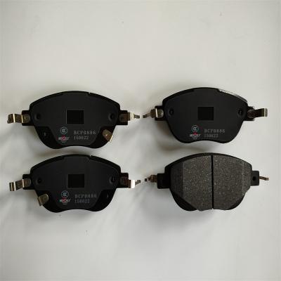 China OE YD-35015 For Dongfeng Fengxing T5EVO Front Brake Pads for sale