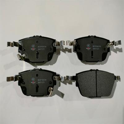 China Hot Selling YD-37027 Rear Brake Pad For Dongfeng Fengxing T5L for sale