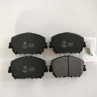 China OEM 04465-35290 Wholesale Hot Style Front Brake Pads For Qijun for sale