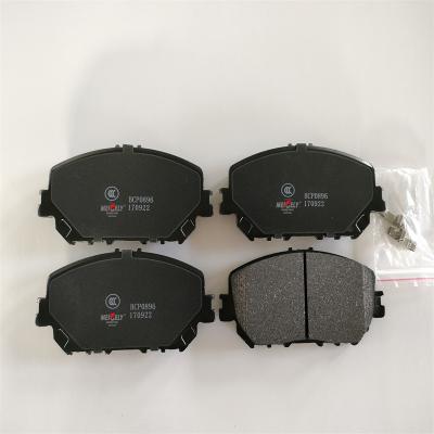 China OEM 04465-35290 Wholesale Hot Style Front Brake Pads For Qijun for sale