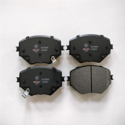 China Hot Selling D2266 Suitable For Baojun 510 Front Ceramic Brake Pads for sale