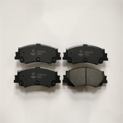 China 150324 Factory Long Life Cruiser Rear Brake Pad GDB3524 For TOYOTA for sale