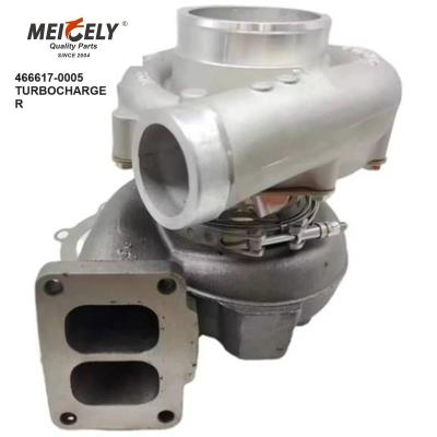 China 466617-0005 GT42 Turbo DE12TIS Turbocharger Compatible with 2001- Daewoo Earth Moving TA450 for sale