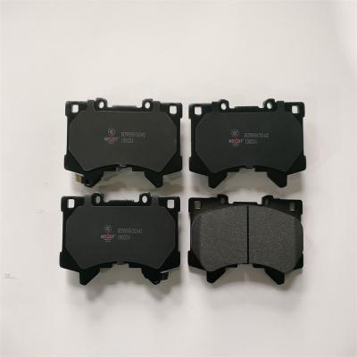 China D2442 BCP0959 Wholesale Auto Spare Parts Cruiser Front Brake Pad for sale