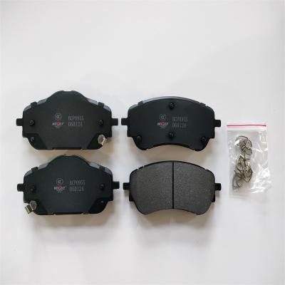 China Wholesale Car Brake Pad BCP0955 D2137 Lynk & Co 03 Front Brake Pads for sale