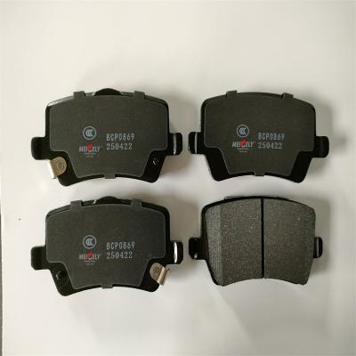China 250422 Auto Parts OE 58302-C1A15 For ZTE Lord Rear Brake Pads for sale
