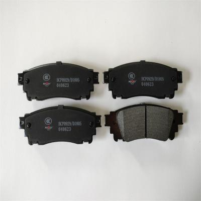 China Auto Car D1805 Ceramic Brake Pads BCP0929 For Toyota RAV4 04465-02220 for sale