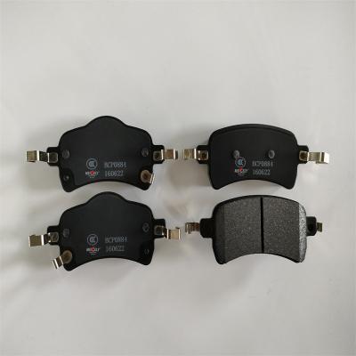 China Auto Brake System 160622 For Baojun KiWi EV Front Brake Pads for sale