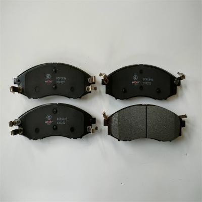 China High Performance BCP0846 ASH000065 For BAIC BJ40C Front Brake Pads for sale