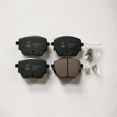 China High Quality OE 0004205900 Rear Brake Pads For Mercedes-Benz A200 for sale